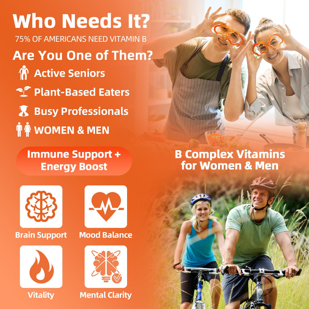 GREENPEOPLE methylated B complex benefits