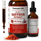 GREENPEOPLE saffron supplement benefits