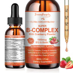 GREENPEOPLE strawberry vitamin B complex