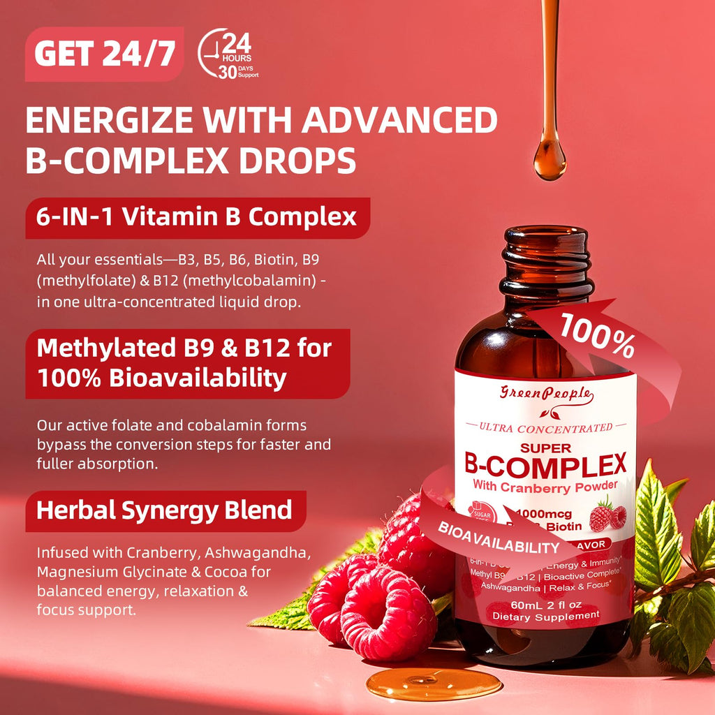 greenpeople vitamin b complex for stress relief