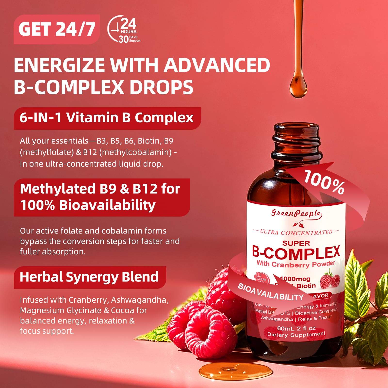 greenpeople vitamin b complex for stress relief