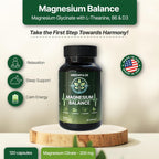 GREENPULSE magnesium glycinate benefits