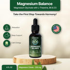 GREENPULSE magnesium glycinate benefits