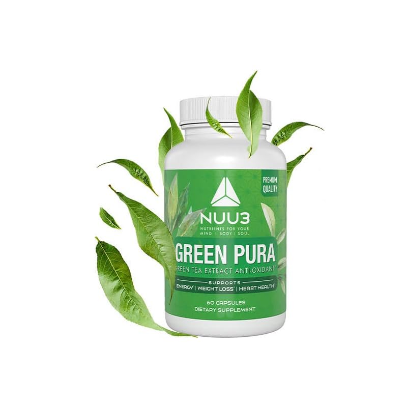 GreenPura Green Tea Extract capsules for energy