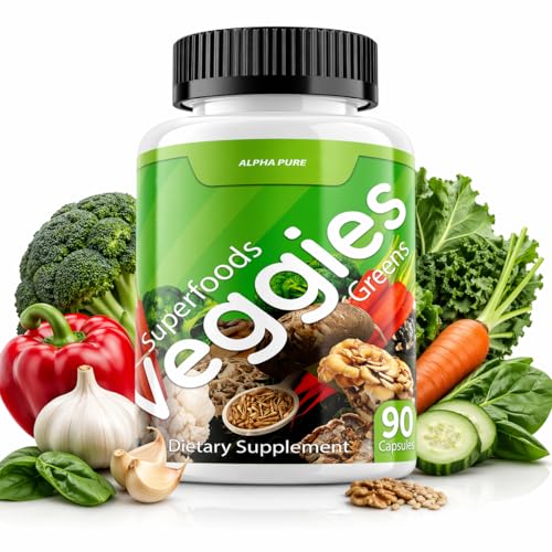 Greens and veggies for overall health