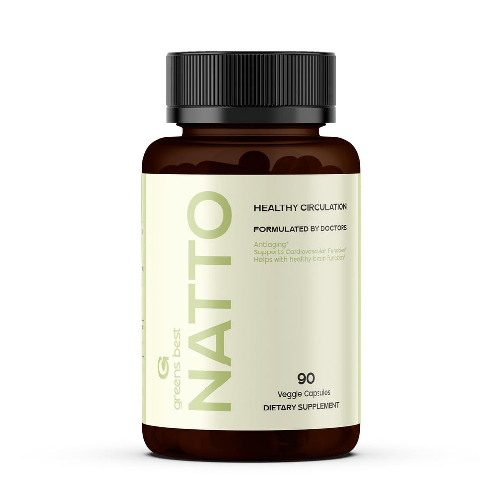 Greens Best Natto Capsules benefits