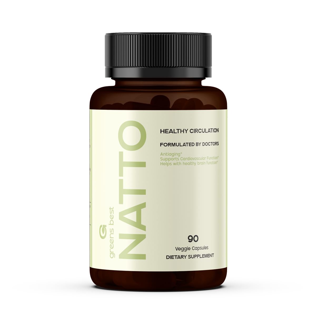 Greens Best Natto Capsules benefits