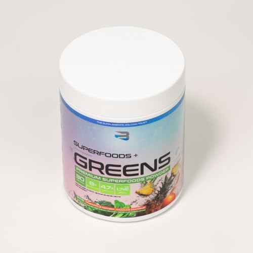 Greens blend for digestive health