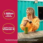 Greens blend for enhanced mental clarity