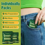 Greens Daily Gummies for seniors health