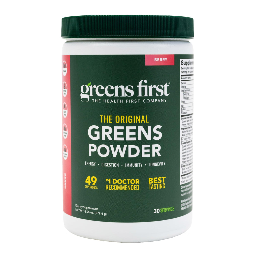 Greens First blended vitamin supplement