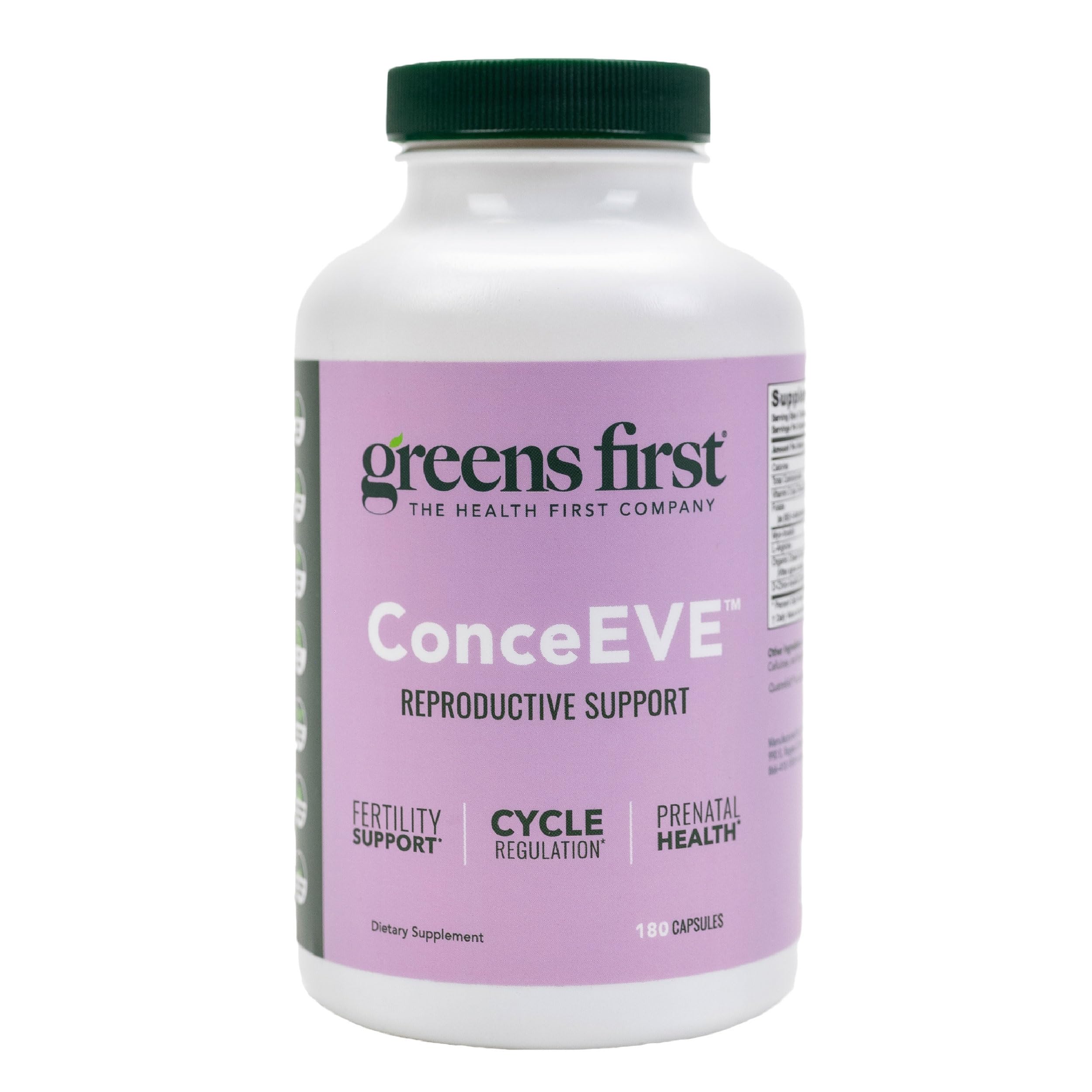 Greens First Female fertility support capsules