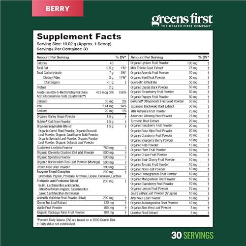 Greens First for immune support