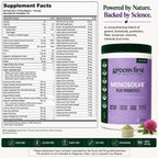 Greens First gut health support