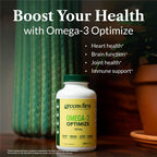 Greens First Omega-3 optimize softgels