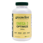Greens First Omega-3 softgels for heart health