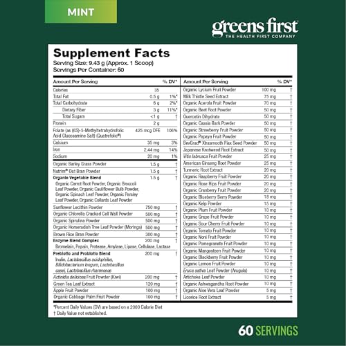 Greens First Original for daily vitality