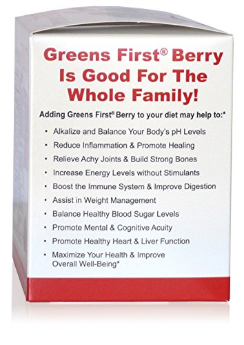 Greens First Original health supplement