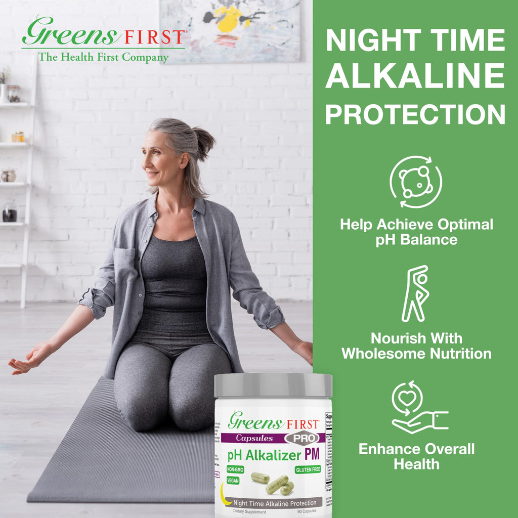Greens First pH capsules for daily nutrition