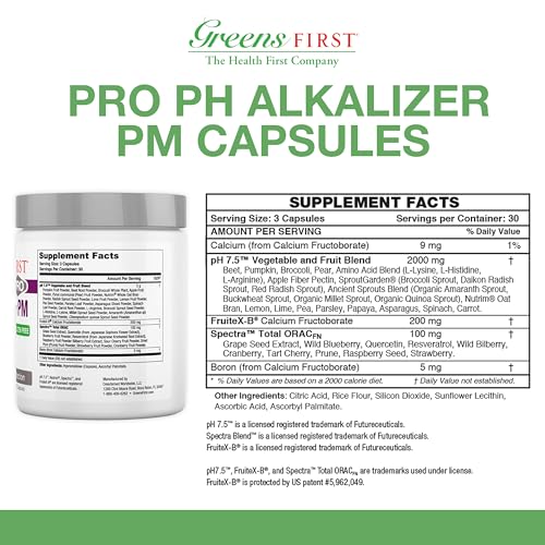 Greens First pH for overall health