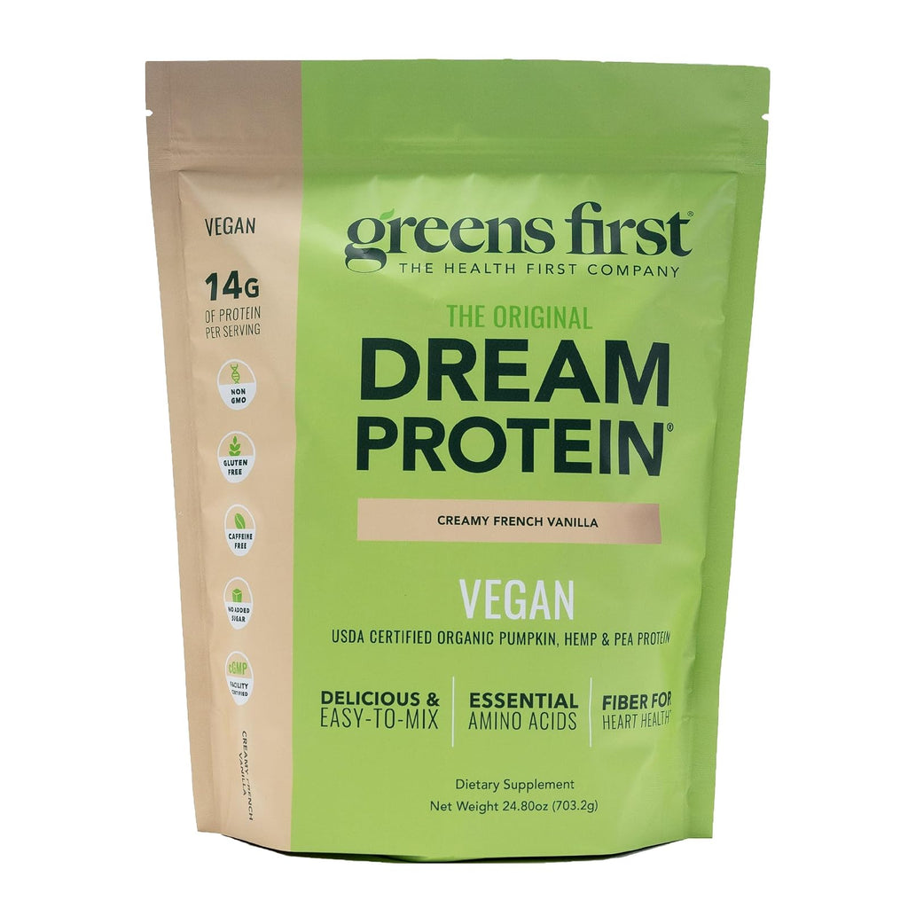 Greens First plant-based protein powder