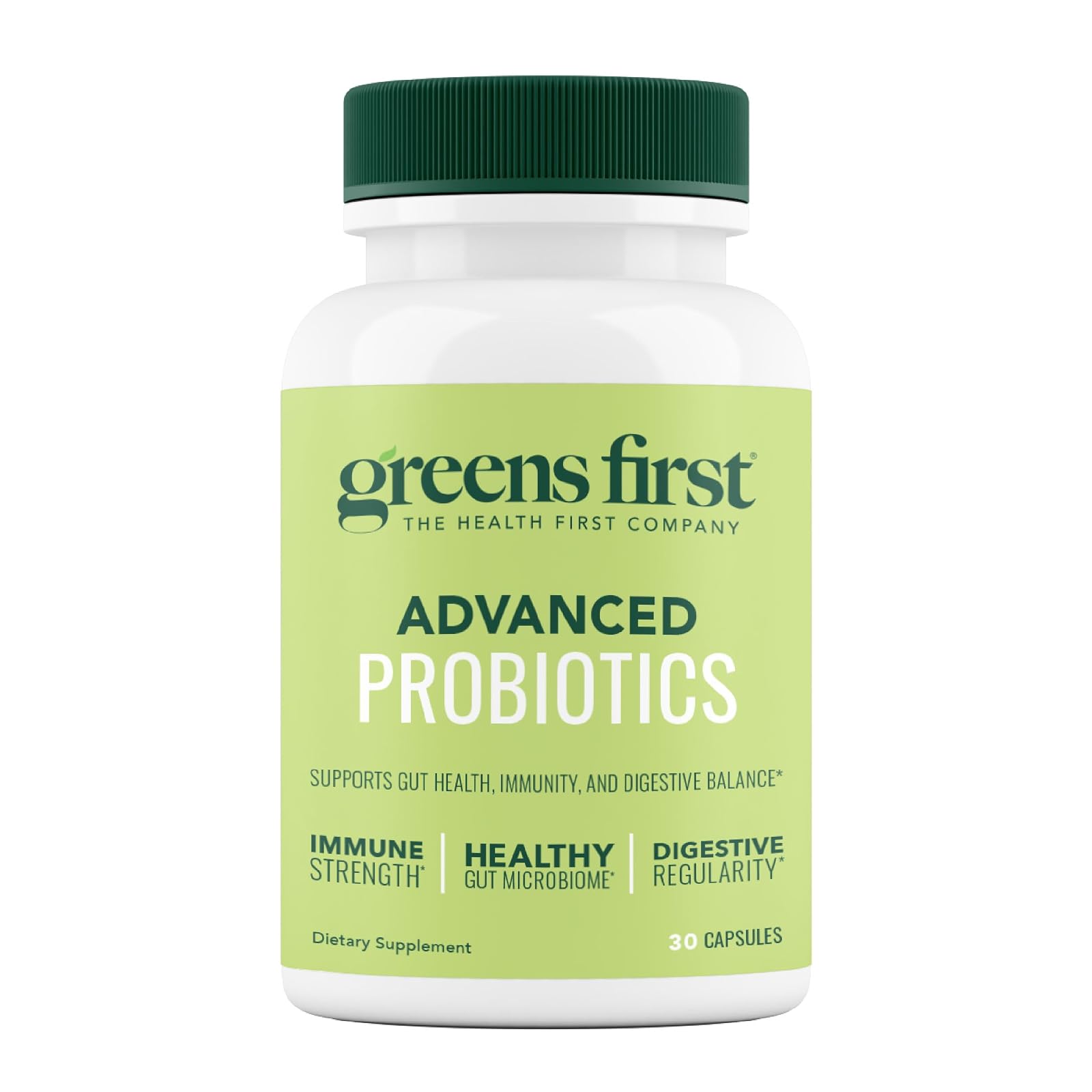 Greens First probiotics for digestive health