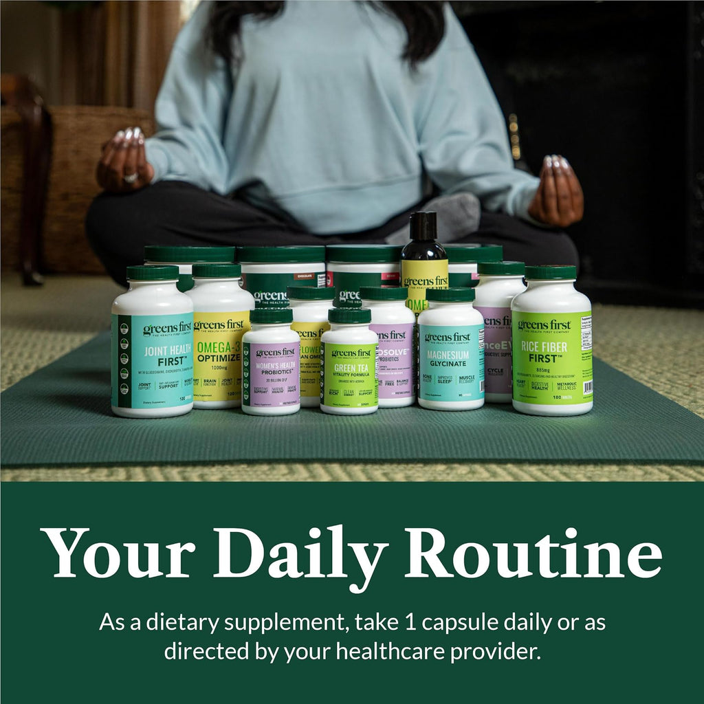 Greens First probiotics for immune support