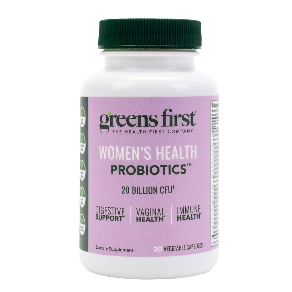 Greens First probiotics for women's health