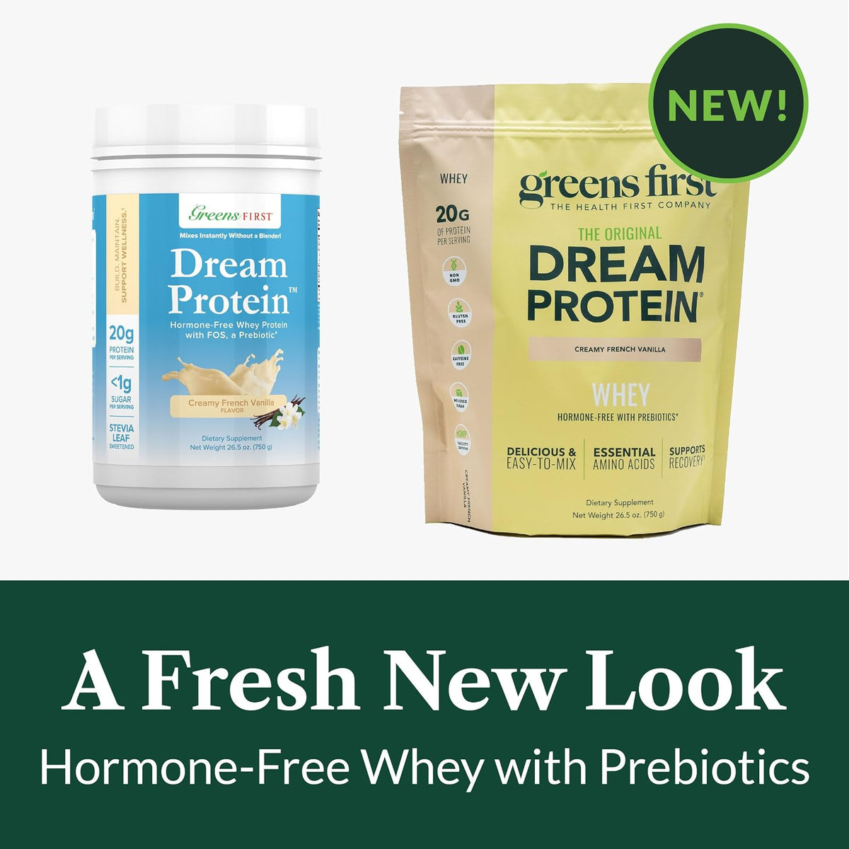 Greens First protein powder for smoothies