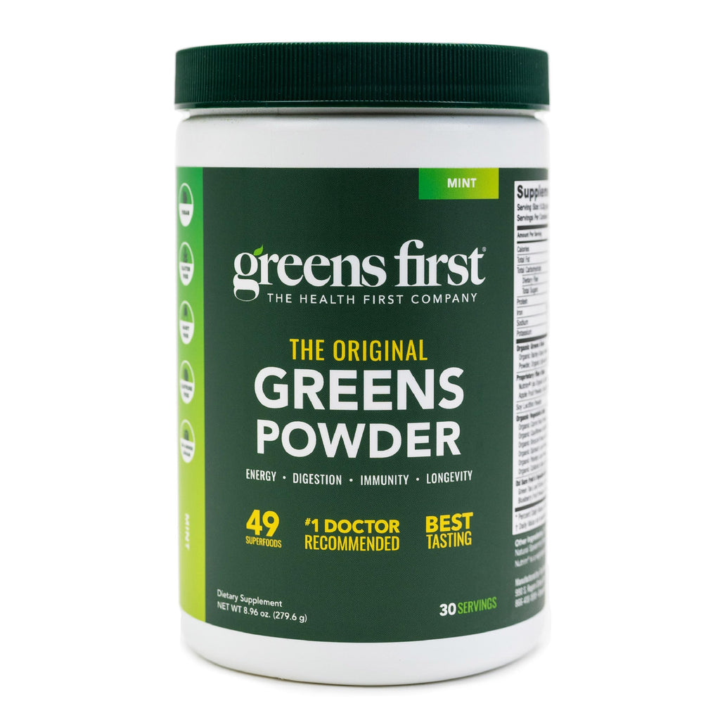 Greens First sports nutrition powder