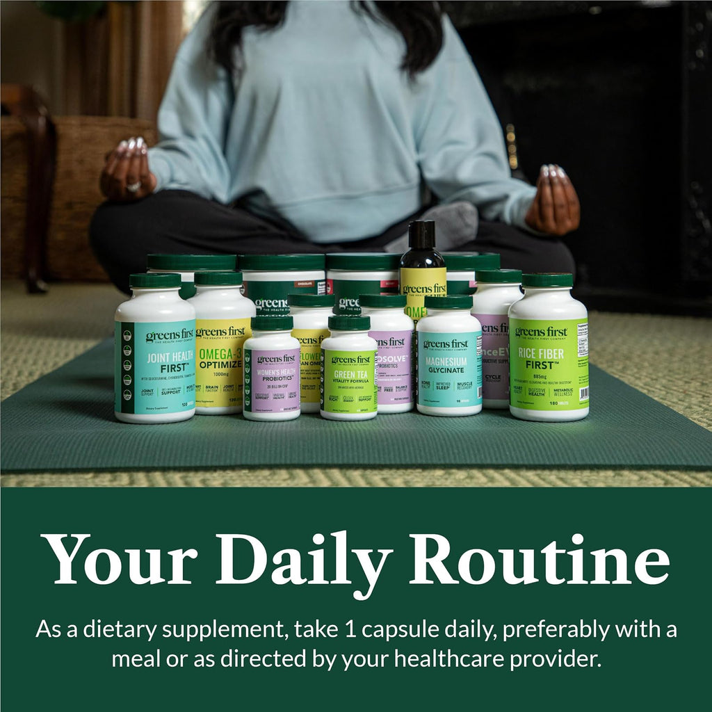 Greens First vegetable capsules for wellness
