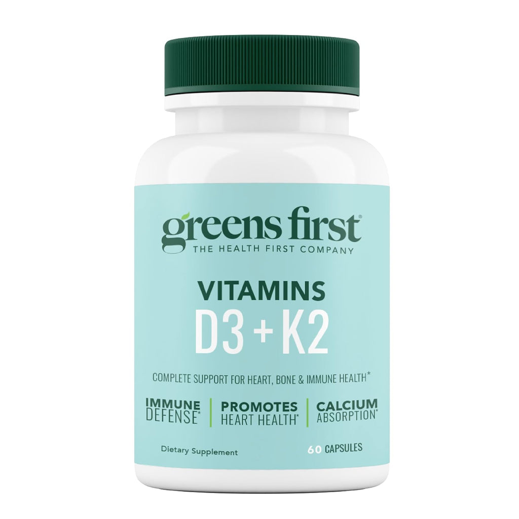 Greens First Vitamin D3 K2 capsules