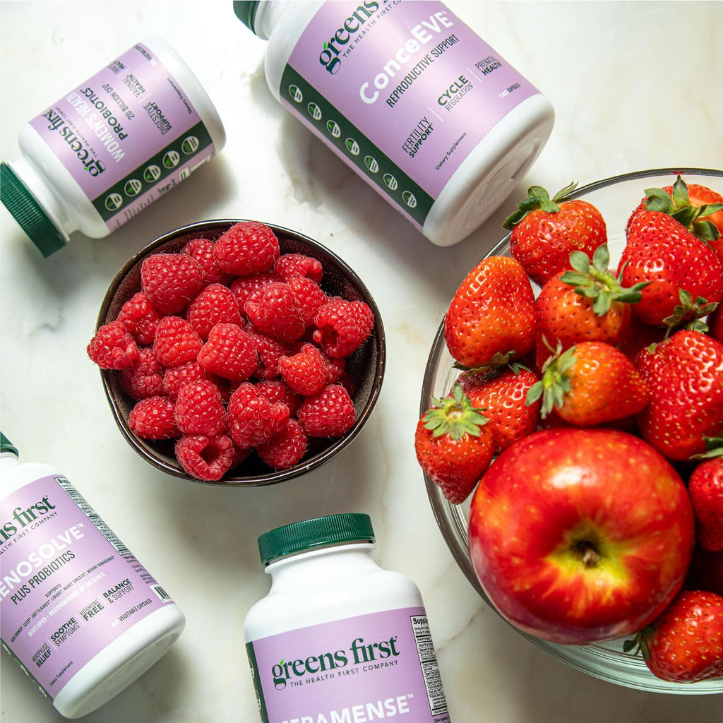 Greens First women's probiotic benefits