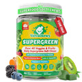 Greens gummies for digestive health