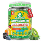 Greens gummies for digestive health