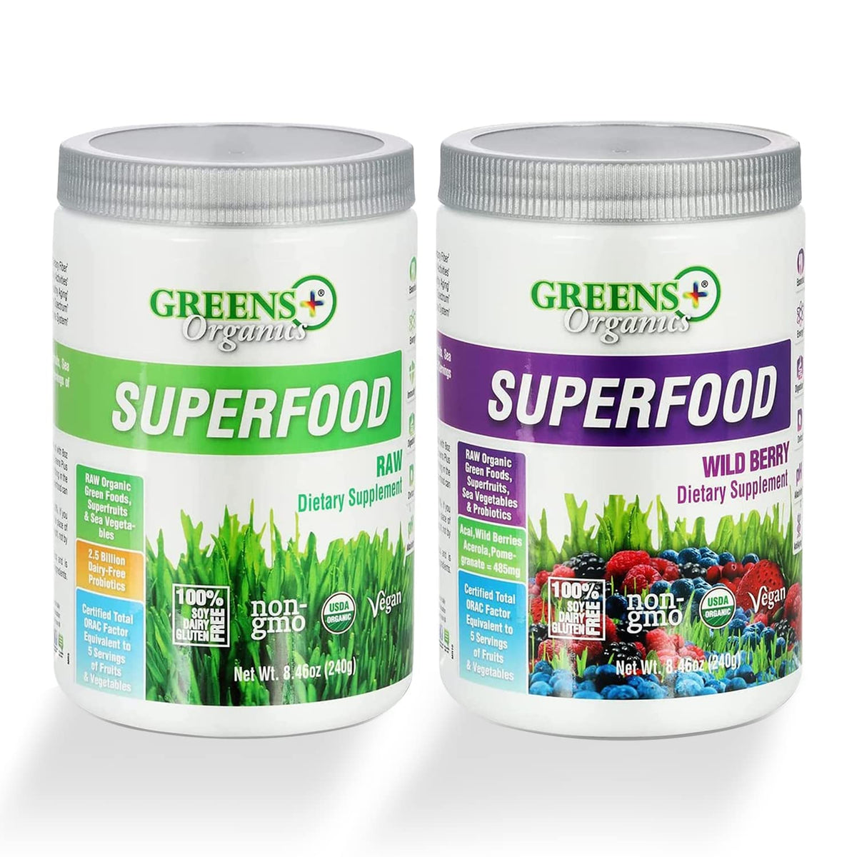 Greens+ Organic Superfood Powder benefits