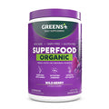 Greens+ organic wild berry powder