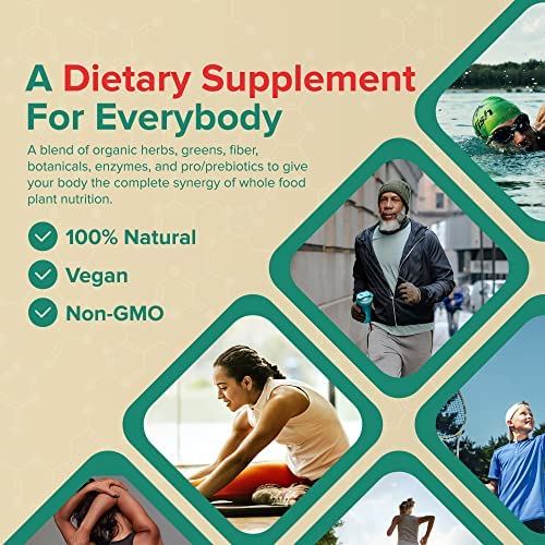 greens powder for a healthy lifestyle