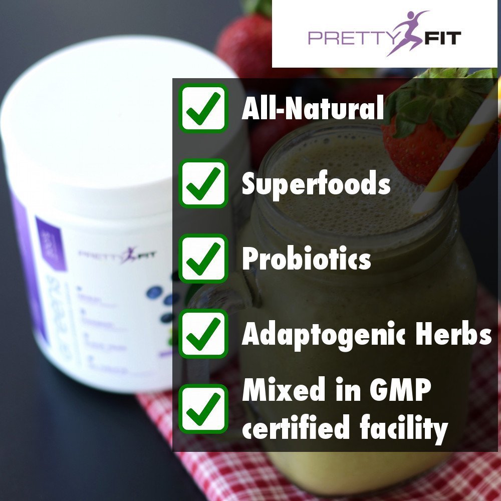 Greens powder for daily nutrition