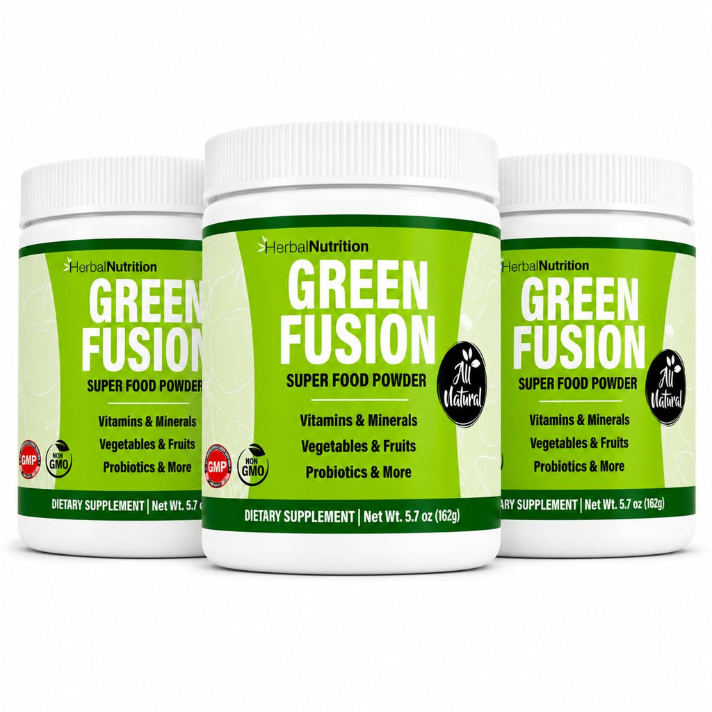Greens Powder superfood blend for vitality