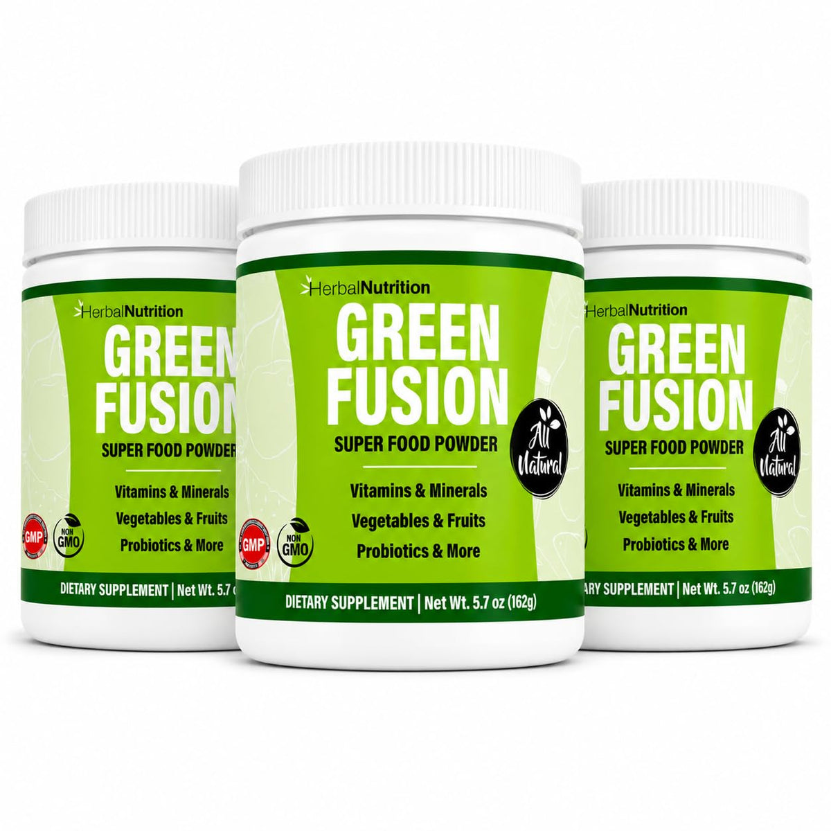 Greens Powder superfood blend for vitality
