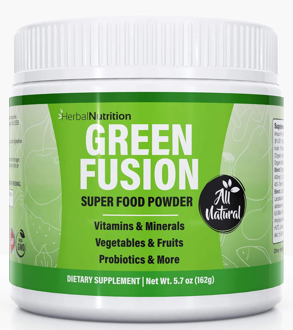 Greens powder superfood multivitamins