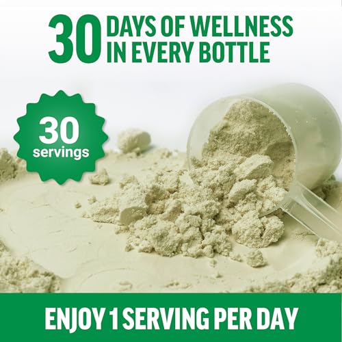 Greens powder with digestive enzymes