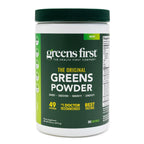 Greens powders for daily energy