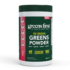 Greens powders for daily energy