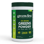 Greens powders for daily nutrition