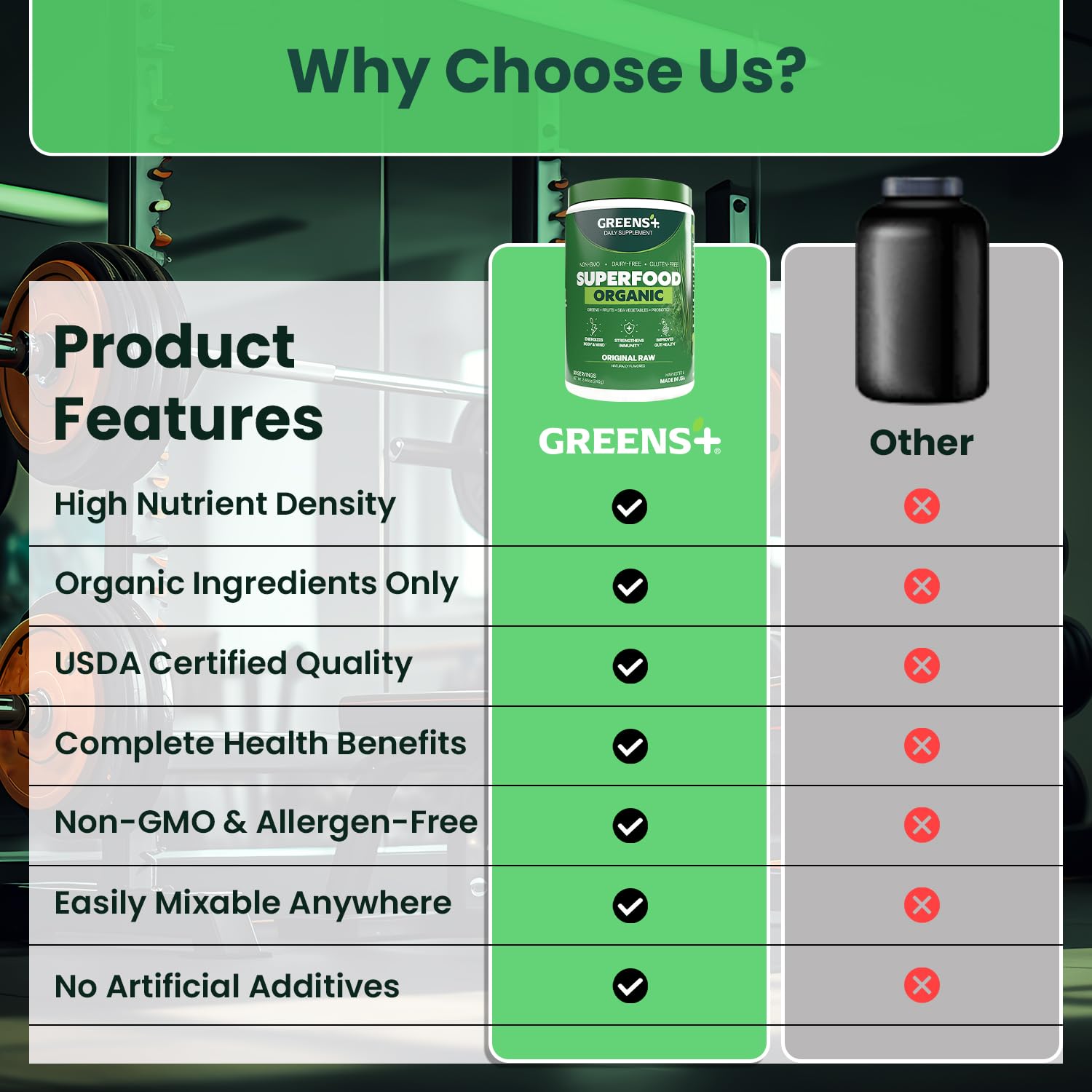 greens powders for healthy digestion