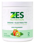 greens powders with kiwi strawberry flavour