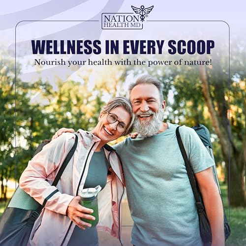 Greens spirulina for wellness