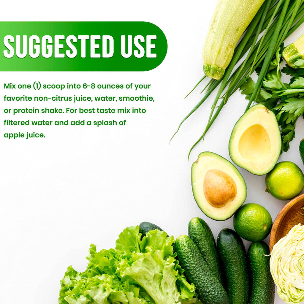 Greens Superfood for vibrant energy